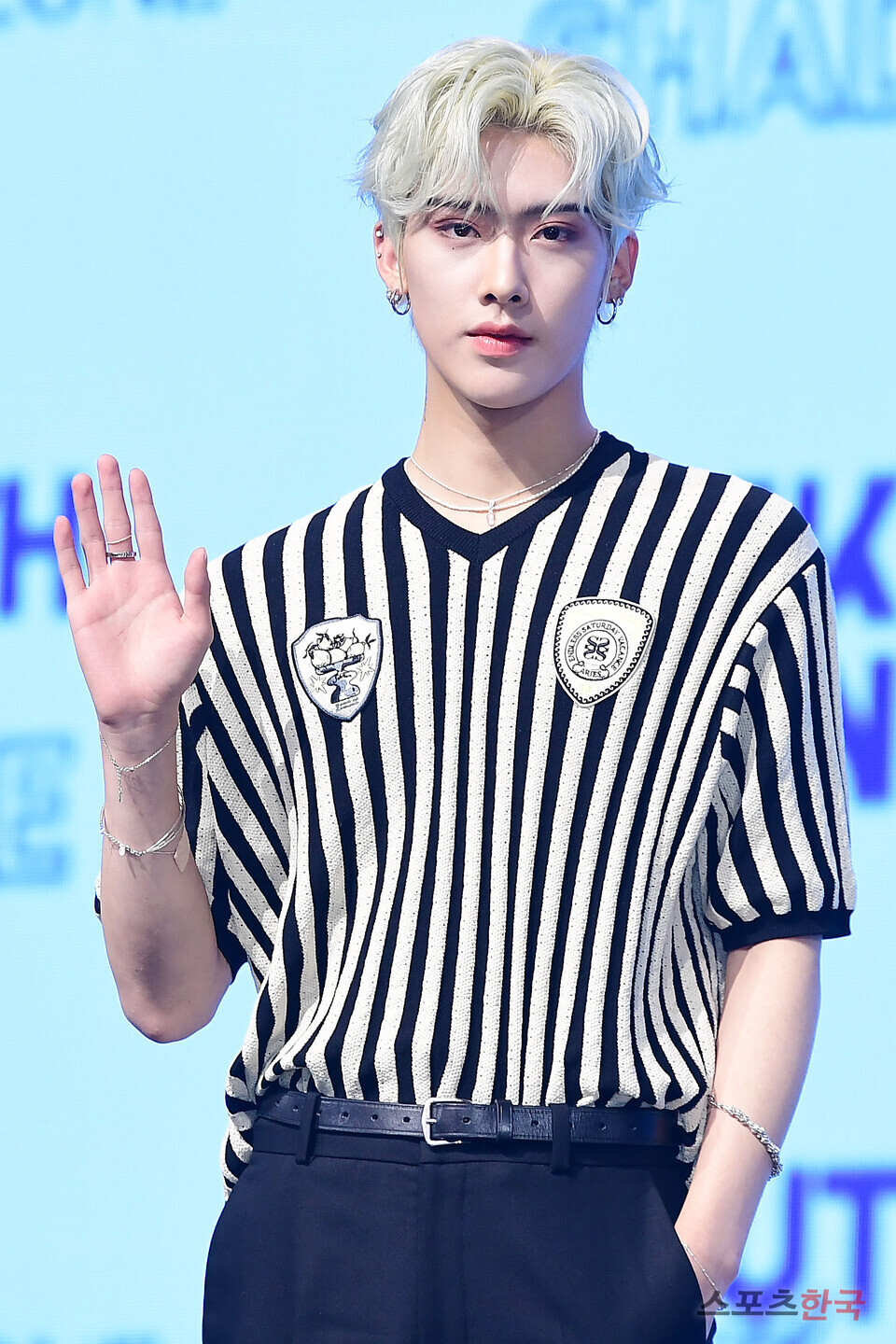 제로베이스원 리키, 살아있는 눈빛