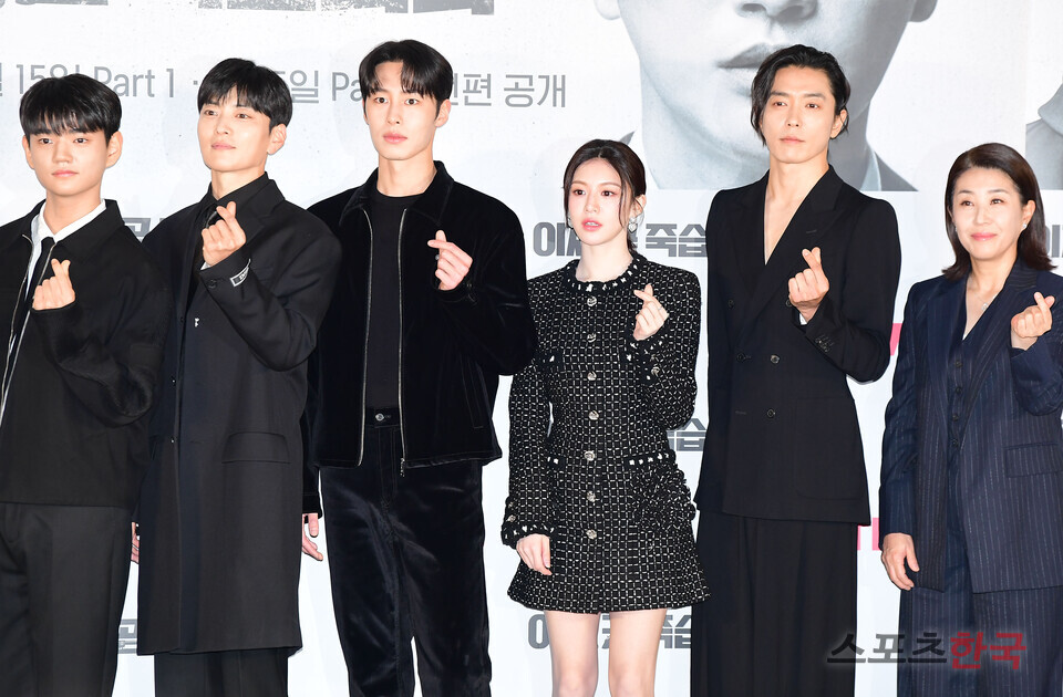 ‘이재 곧 죽습니다 박소담·서인국→이재욱 대세 배우들이 전할 삶과 죽음 종합 [스한 현장]