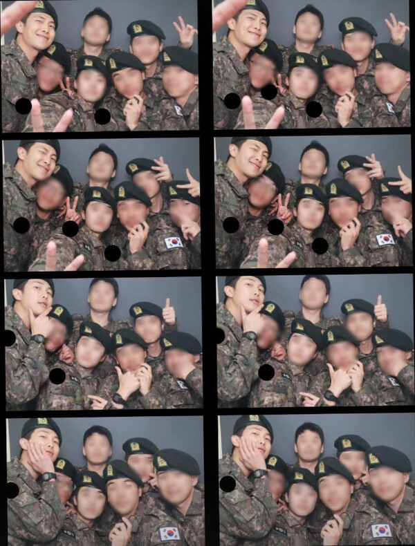 The Second BTS? RM Shares Heartwarming Pictures with Military