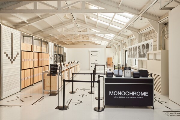 BTS Unveils 'MONOCHROME' Pop-Up: A Journey of Memories with ARMY