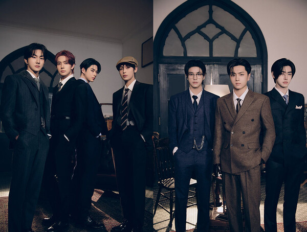 ENHYPEN Unveils Unit Concept Photos 'DARK MOON' Special Album 'MEMORABILIA'