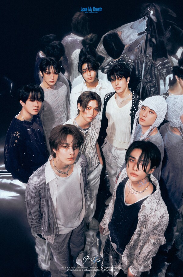 Stray Kids Promise a Surprising New Sound with 'Lose My Breath ...