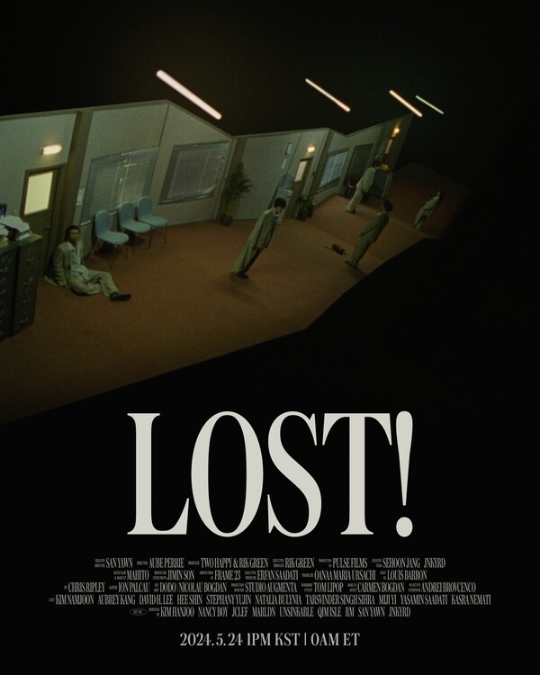 BTS RM Reveals Track Poster for Solo Album’s Title Song ‘LOST!’