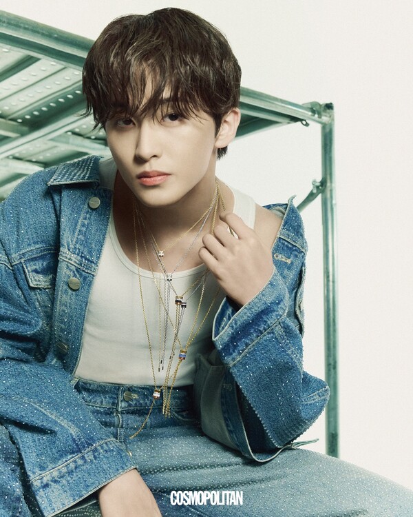 NCT Mark Showcases a Chic Yet Refreshing in Latest Photoshoot