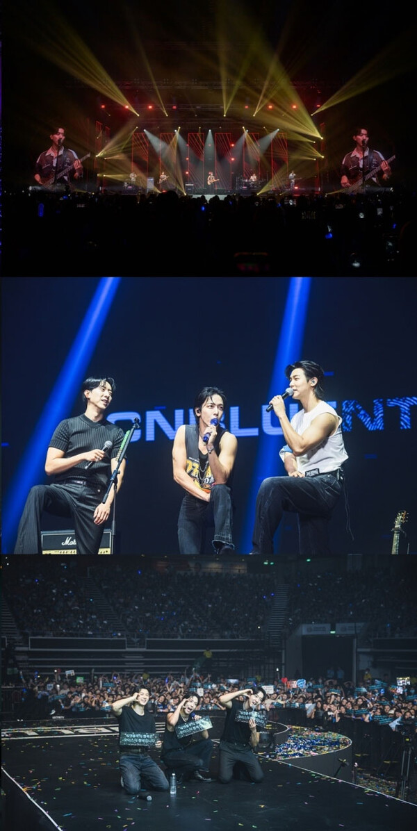 CNBLUE Thrills Asia with Their Electrifying Tour: Fans Go Wild!