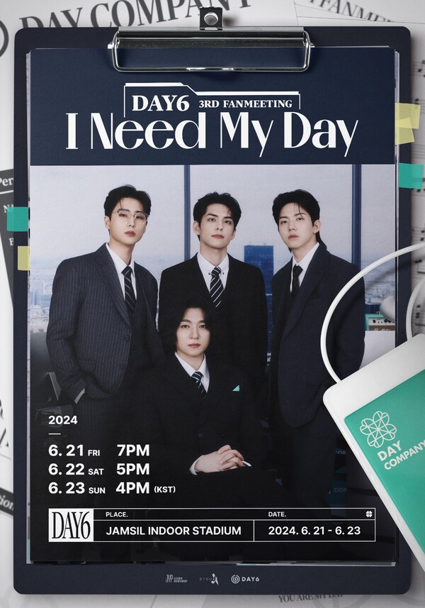 DAY6 Sells Out All Tickets for First Official Fan Meeting in Five Years