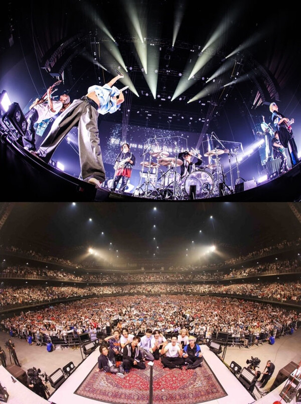 CNBLUE and UVERworld’s First Joint Concert in Japan a Huge Success