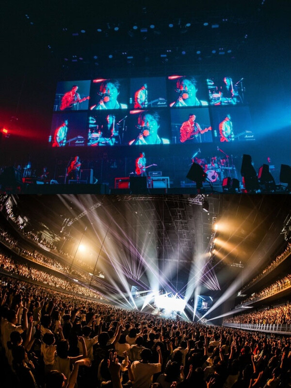 CNBLUE and UVERworld’s First Joint Concert in Japan a Huge Success
