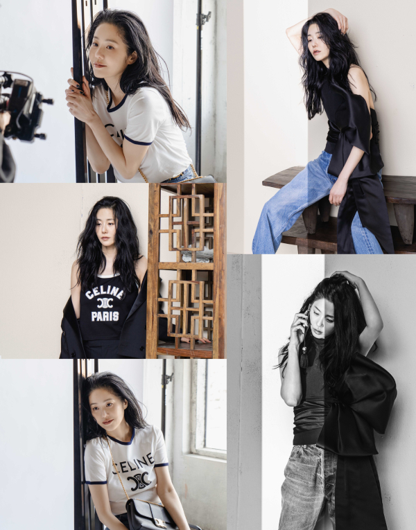 Ko Hyun-jung's Stunning Beauty Shines in Behind Photos
