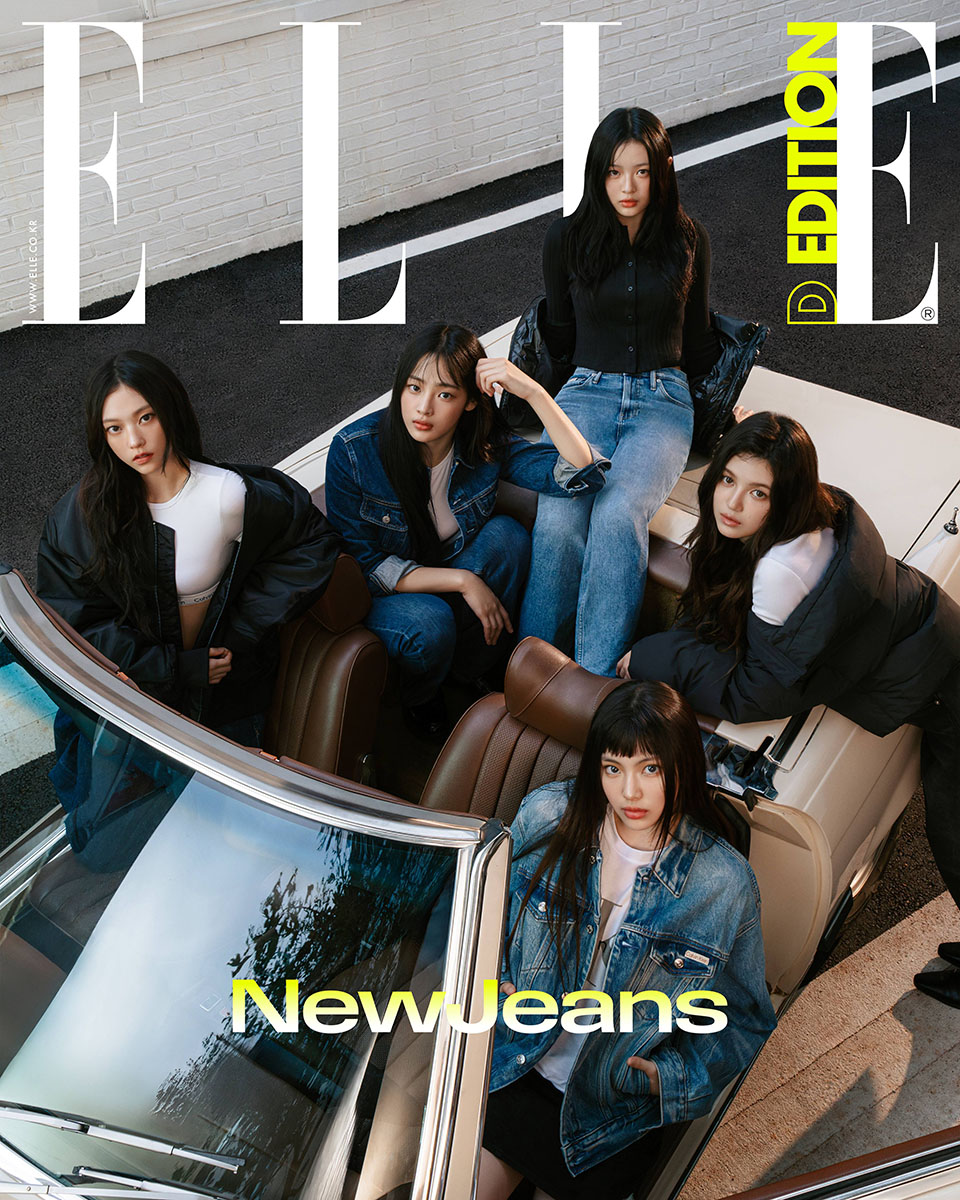 NewJeans Captivates with Effortless 90s Minimalism [Photoshoot]
