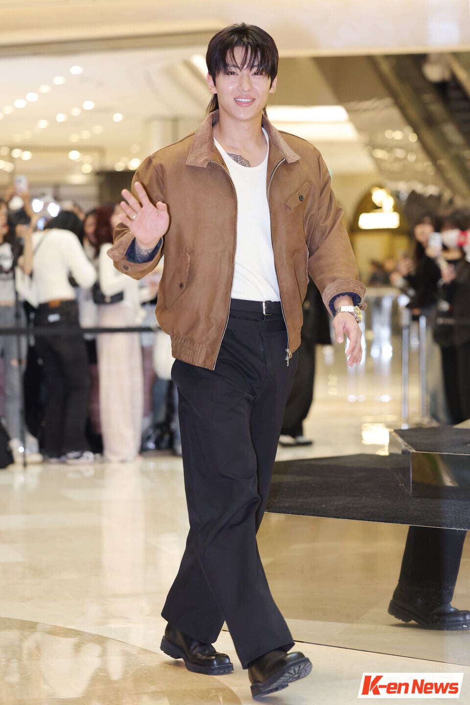 "Fall Man" Dex Makes an Appearance Amidst Massive Popularity