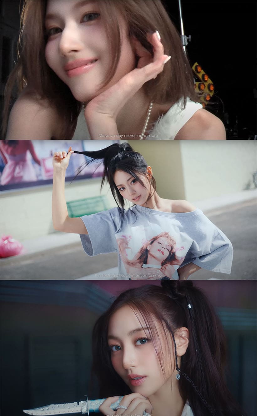 TWICE 'Strategy' MV TWICE-TRATEGY Version, Showcasing Lovely and ...