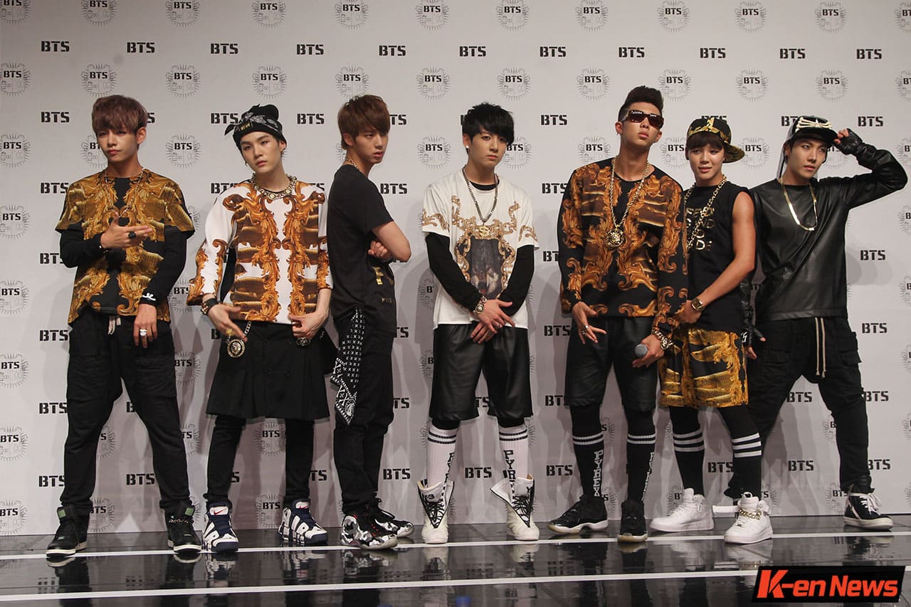 BTS ‘Danger’ Music Video Surpasses 200 Million Views