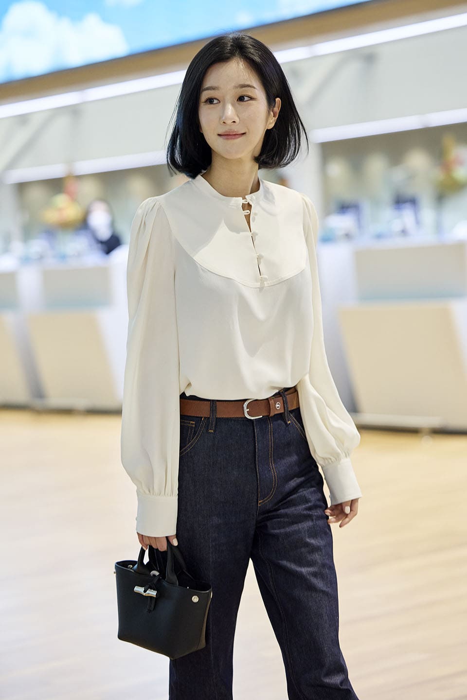 Seo Yea-ji, Goddess Arrival Even in Freezing Cold… Exudes Elegance in ...