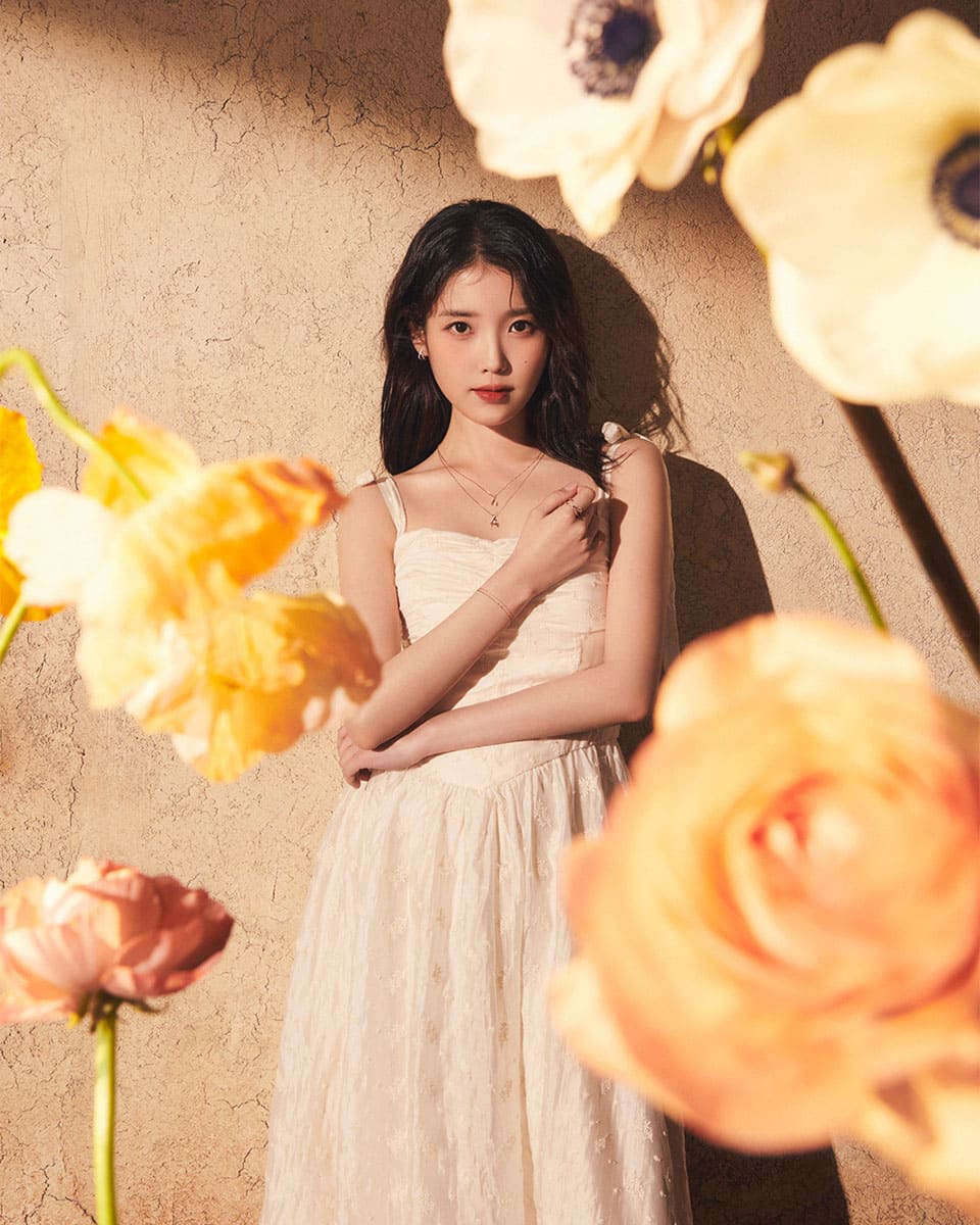 'Definition of Romance' IU Stuns in a Dreamy Jewelry Pictorial