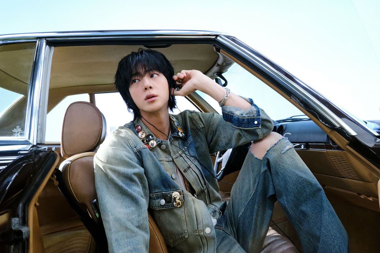 BTS Jin Makes History on UK Official Charts with Solo Album ‘Echo’
