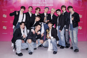 SEVENTEEN Wins Album of the Year at Golden Disc Awards for the Second ...
